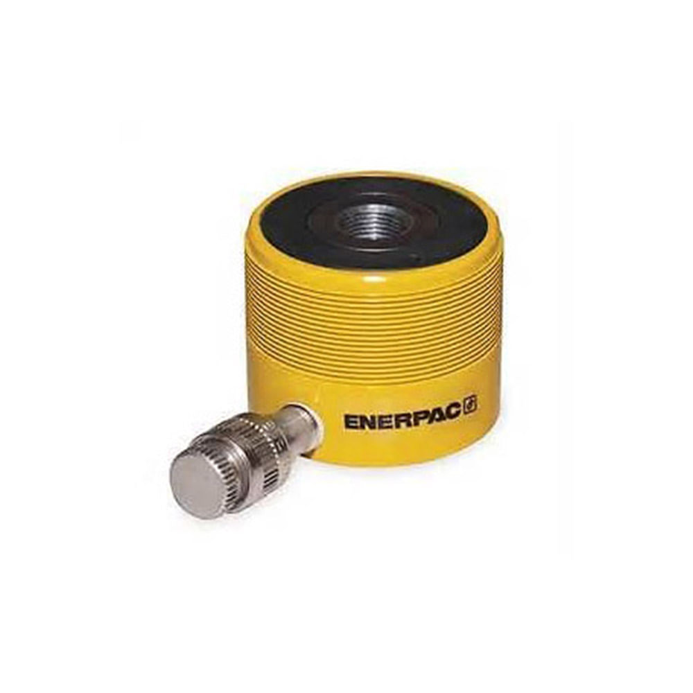 Cilindro Hidráulico 12t Simples Ação Haste Vazada Rch120 Enerpac - A ...