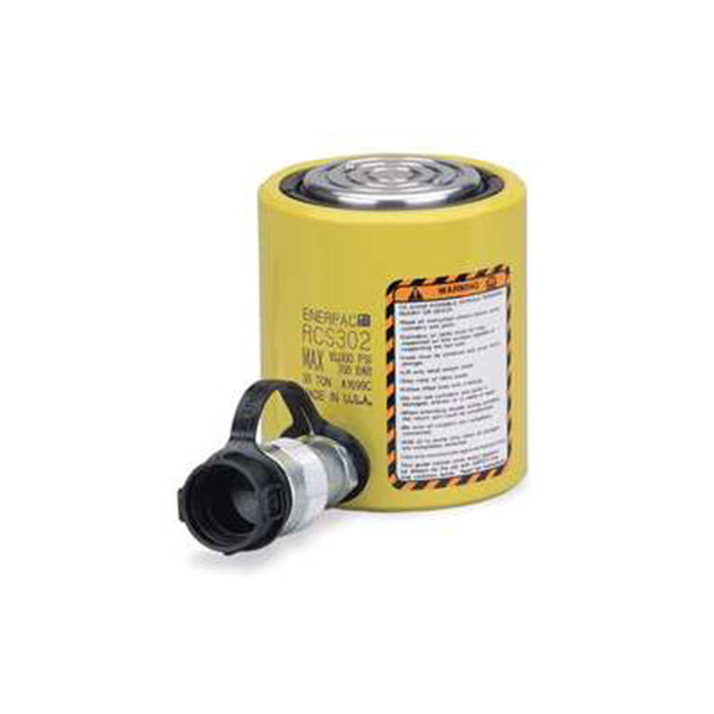 Cilindro Hidráulico 30t Compacto Rcs Rlc Rcs302 Enerpac - A Casa dos ...