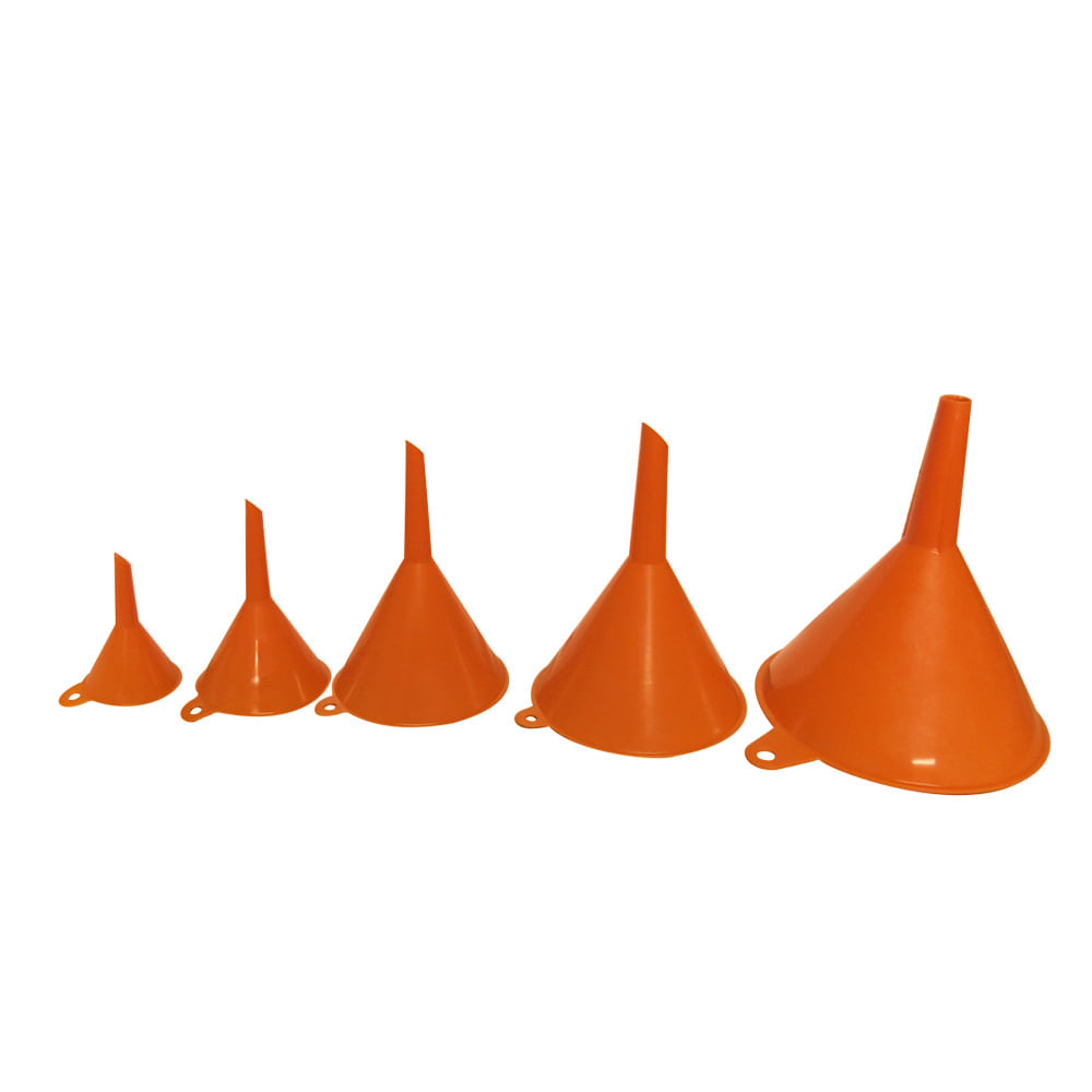Funil Kit Com 5 Peças 50mm a 150mm 2123 Bremen - A Casa dos Macacos