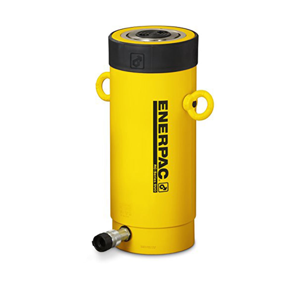 Cilindro Hidráulico 100t Simples Ação Rm Rc10010 Enerpac - A Casa dos ...