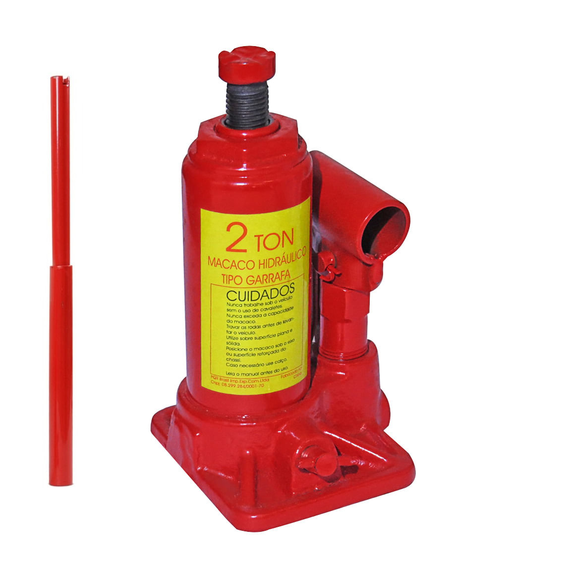 Macaco Hidráulico Garrafa 2 Ton Acm Tools - A Casa dos Macacos