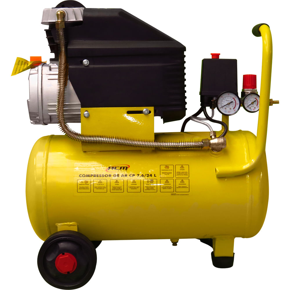 Compressor de ar CP 7.6/24L 110V ACM TOOLS - A Casa dos Macacos