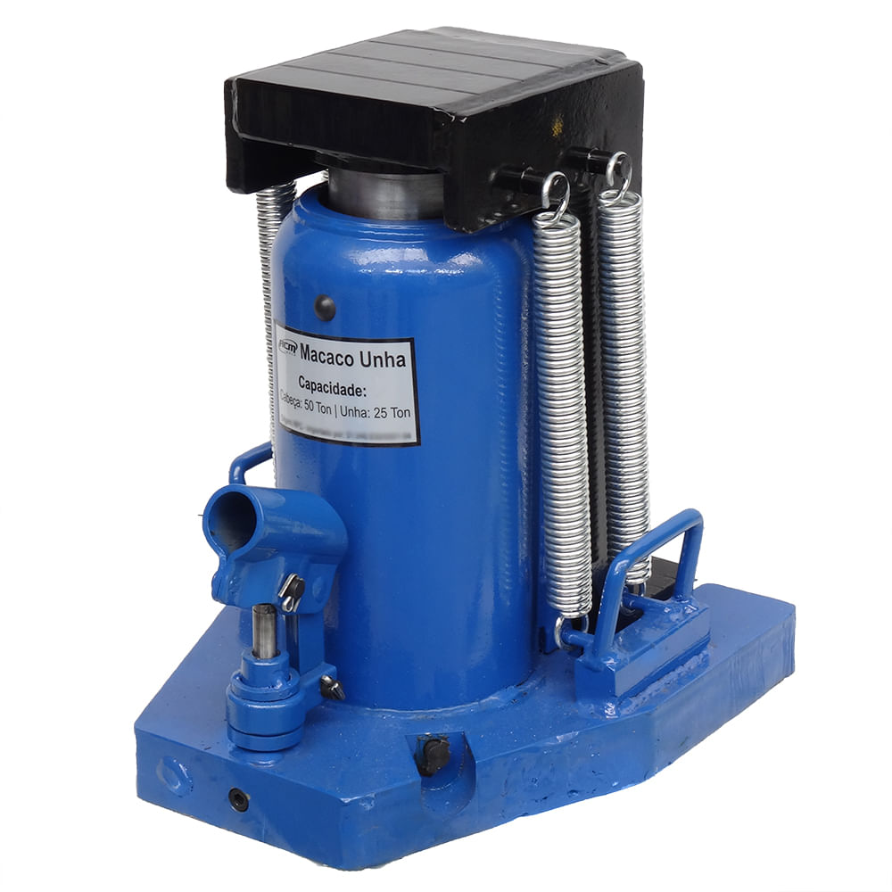 Macaco Tipo Unha 25T MHU25 ACM Tools - A Casa dos Macacos