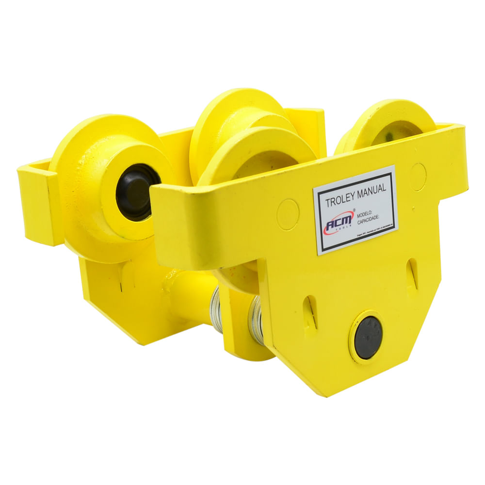 Troley Manual 2Ton Viga I 4 a 6 TLM2000-2 ACM TOOLS - A Casa dos Macacos